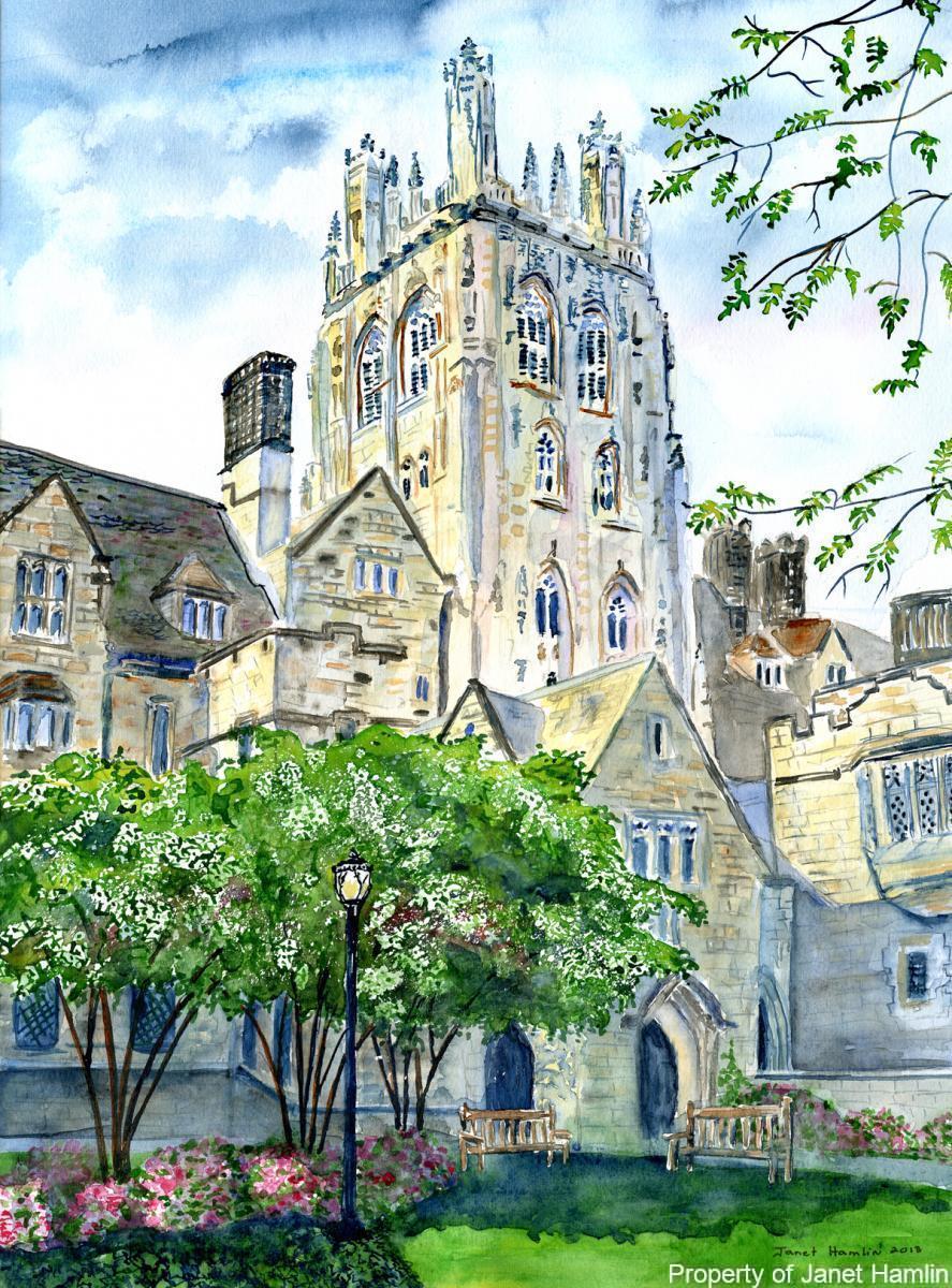 Paintings of Yale – Images of Andover and Beyond